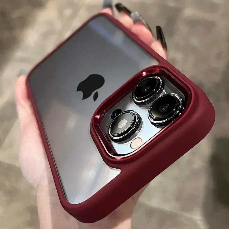 Dirty old man Fashion Fashion Metal Frame Case For iPhone 15 14 13 12 ...