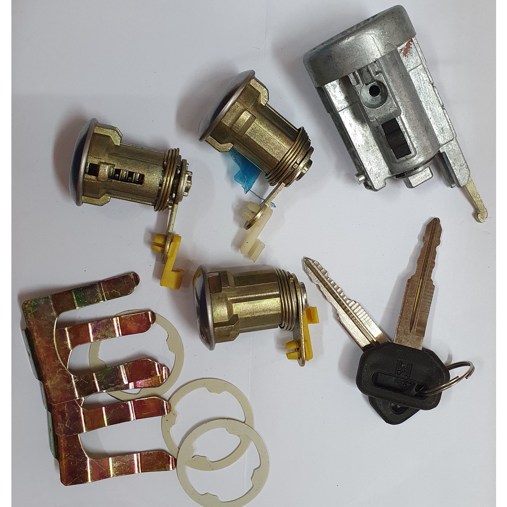 [Ready Stock] Perodua Kenari Kembara kelisa Key Lock Set | Lazada