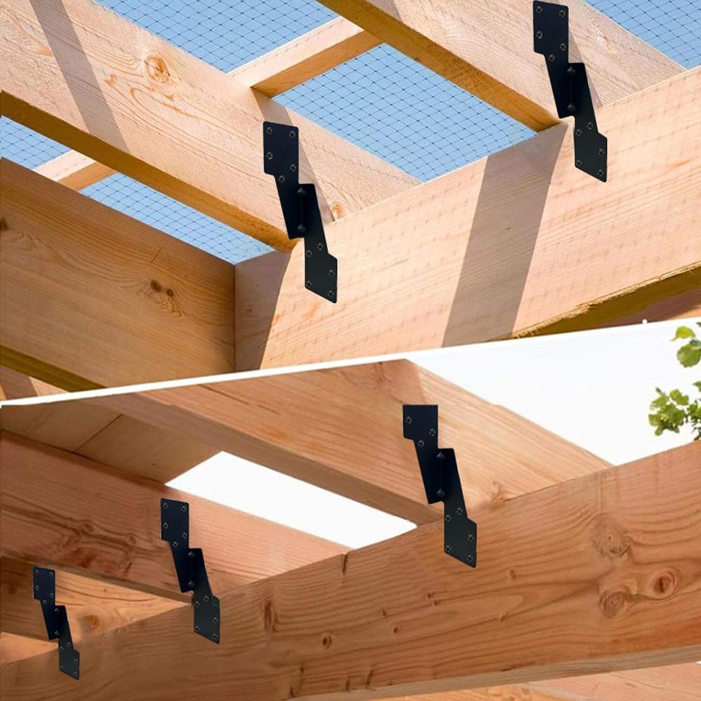 NEW Heavy Duty Hurricane Ties Thicken Strong Trusses Rafters Ties ...