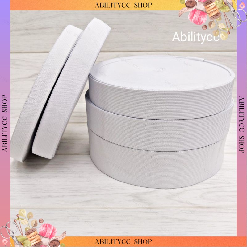 33 Meters Getah Kain Lembut 2x2, Getah Pinggang / Getah Seluar Lembut ...