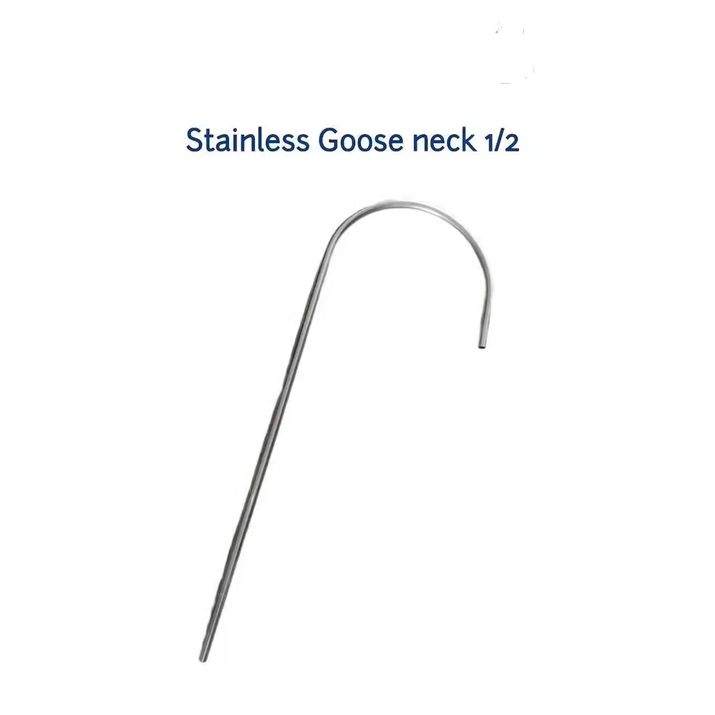 Stainless Gooseneck Faucet set 1/2" (Jaco /Stainless ball valve ...