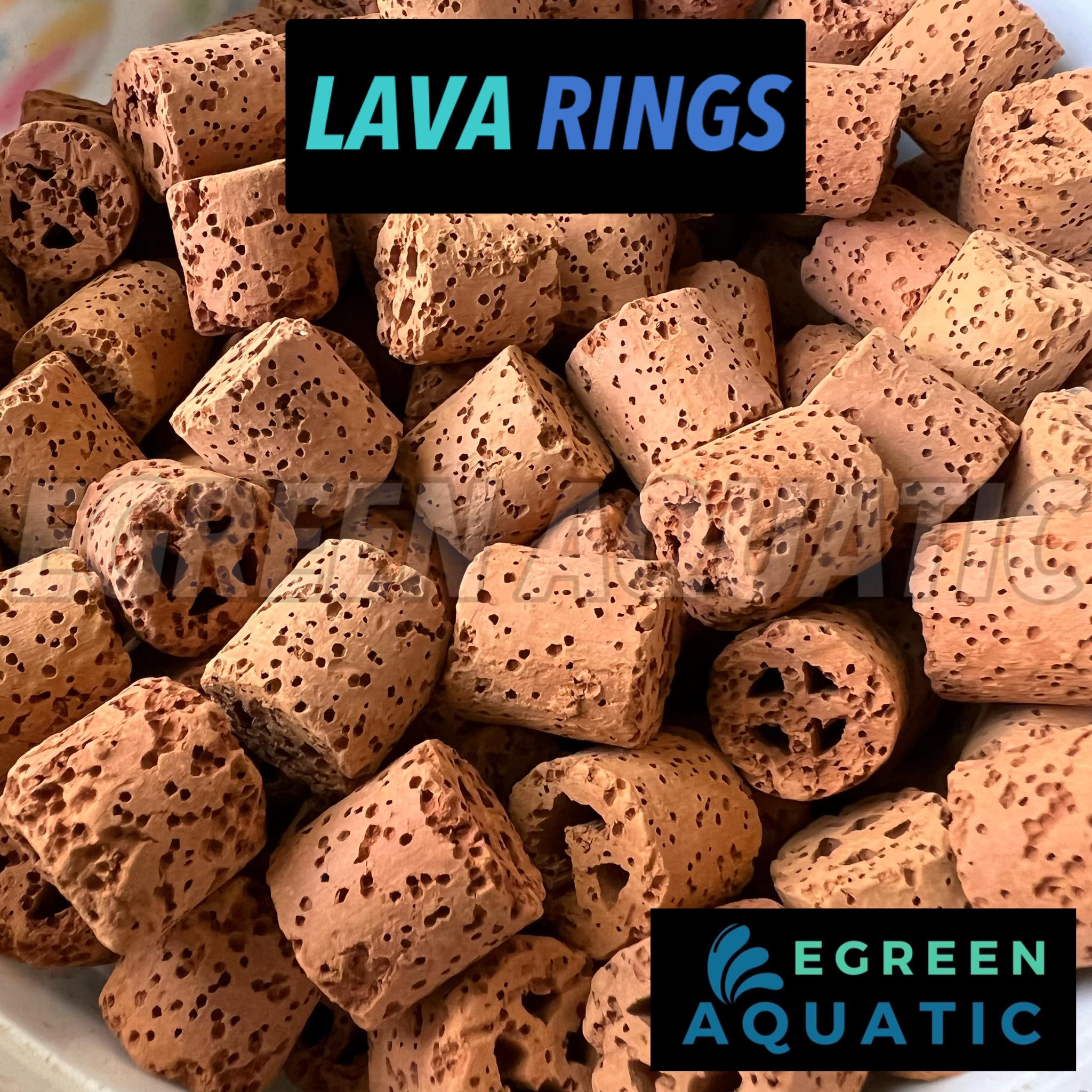 Lava Ring - 150grams | Aquarium Bio Filter Media | Lazada PH