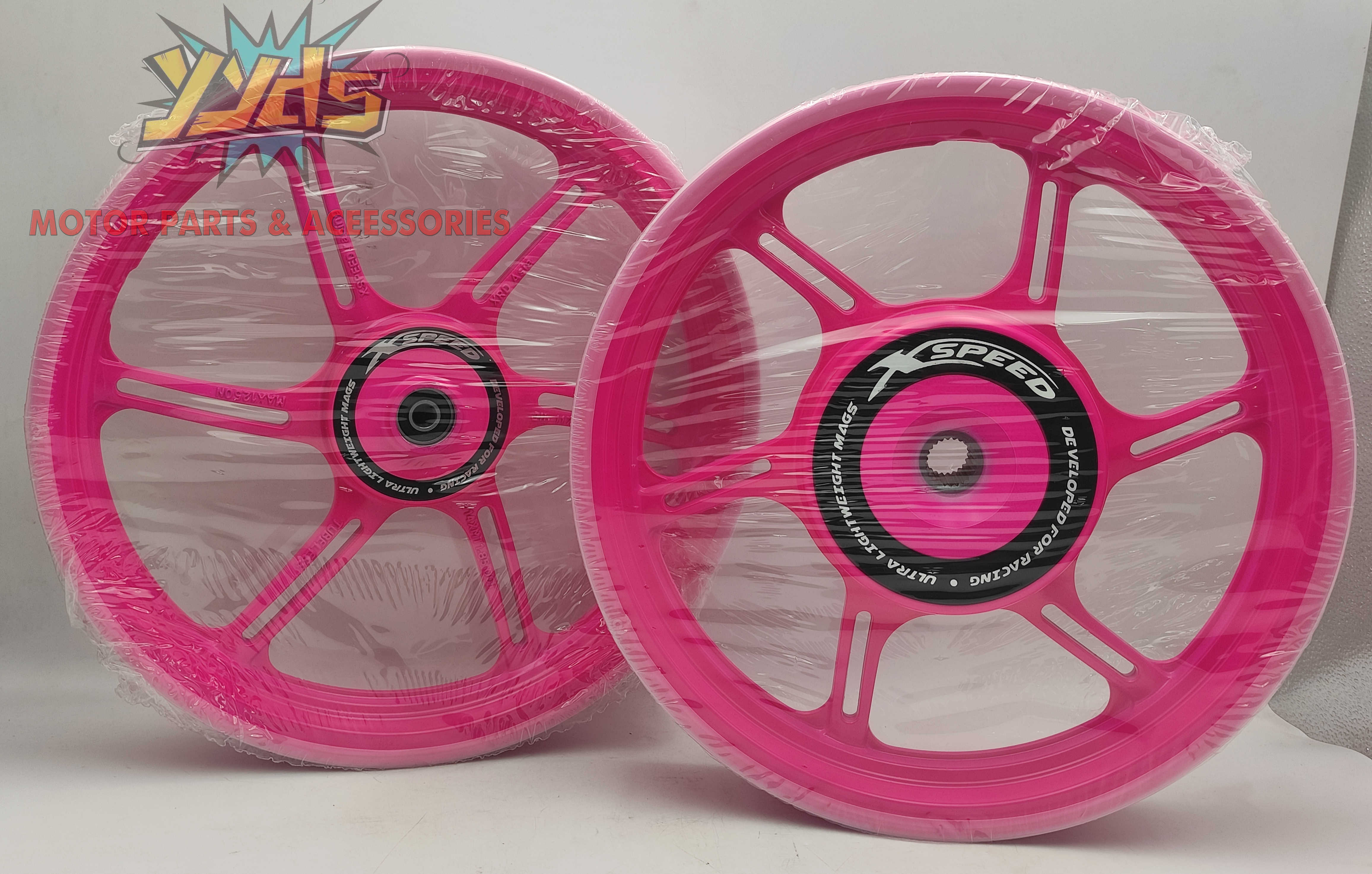 XSPEED Mags R6 for MIO SPORTY/CLICK 125 i /M3/MIO 125 i Ultra ...