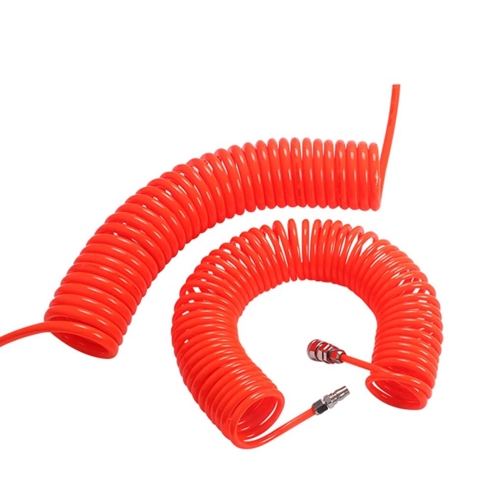 SJTRT Telescopic Hose Spiral Air Pipe Steam Pipe Air Compressor Hose ...