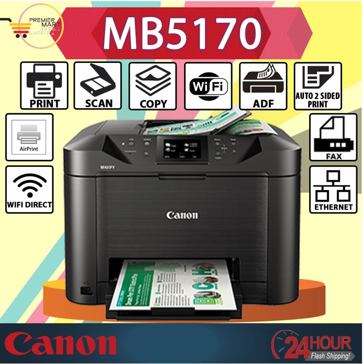 Canon Maxify MB5170 All in 1 Business Inkjet Printer | Lazada