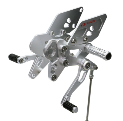 Racing Boy RCB FOOTREST Half Shifter SINGLE SET S4 Suzuki Raider carb ...