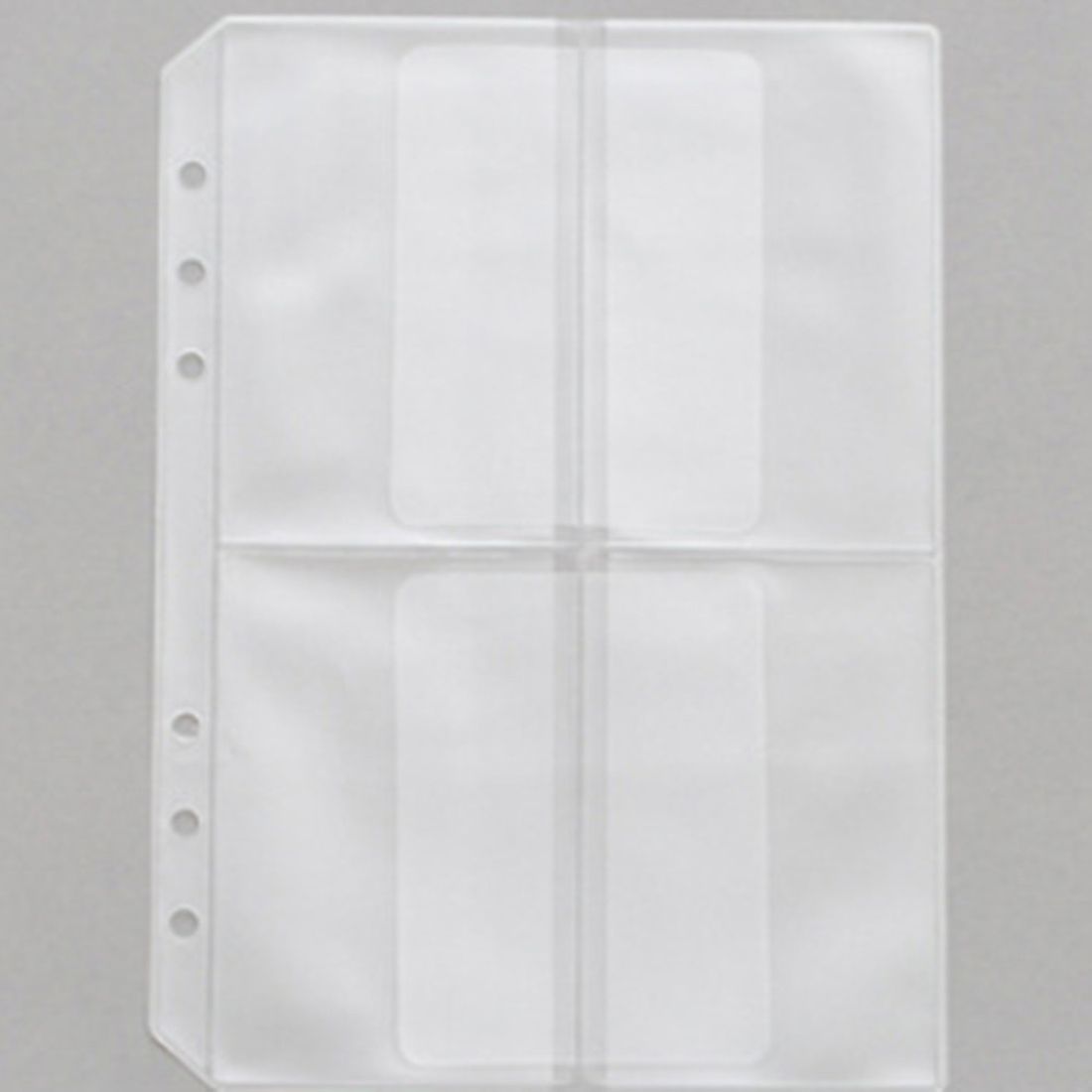 Office Supplies 6 Holes Diary Ticket Storage Photo Album Refills ...