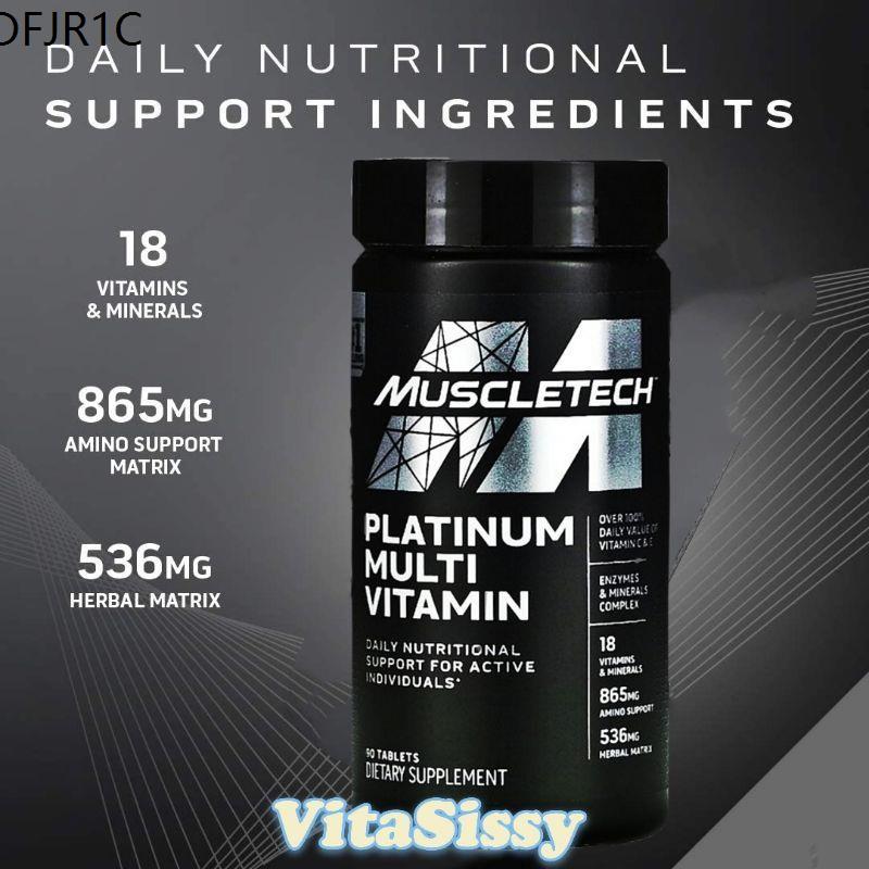 Muscletech Essential Series Platinum Multi Vitamin 90 Tablets ...