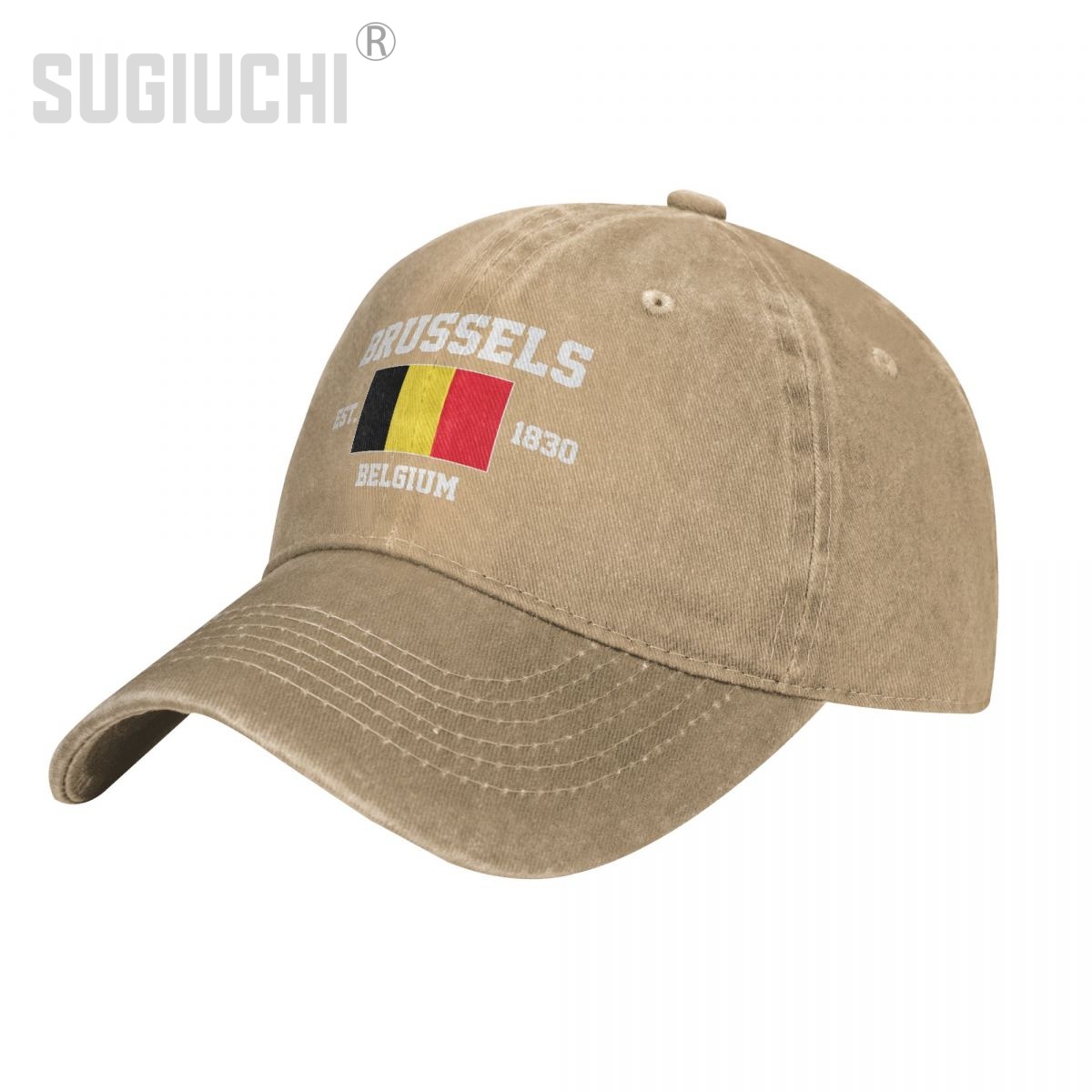 【Hot New Release】Flag of Belgium EST.1830 Brussels Unisex Adult ...