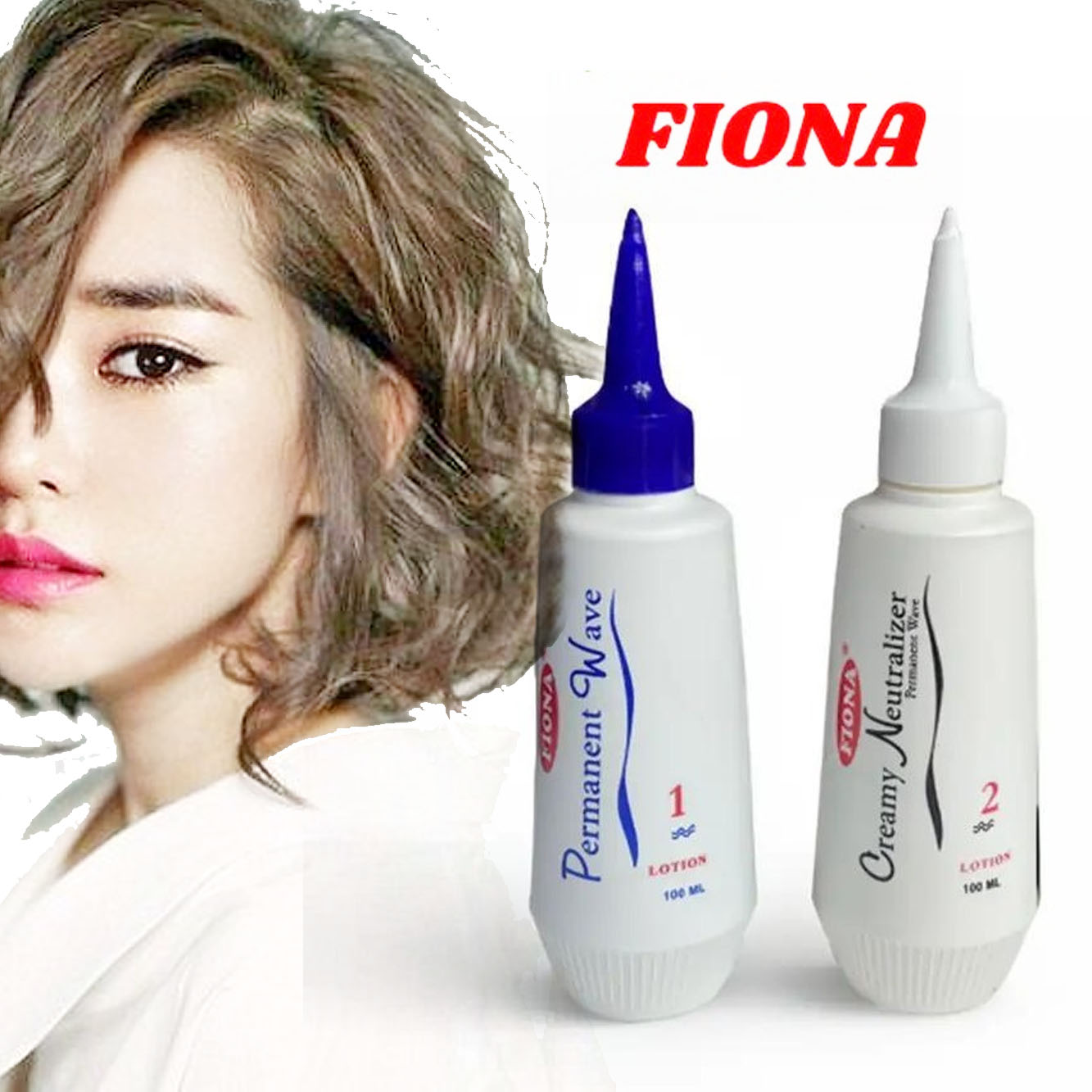 Bpom. Fiona Permanent Wave 100ml / Obat Keriting Rambut Fiona ...