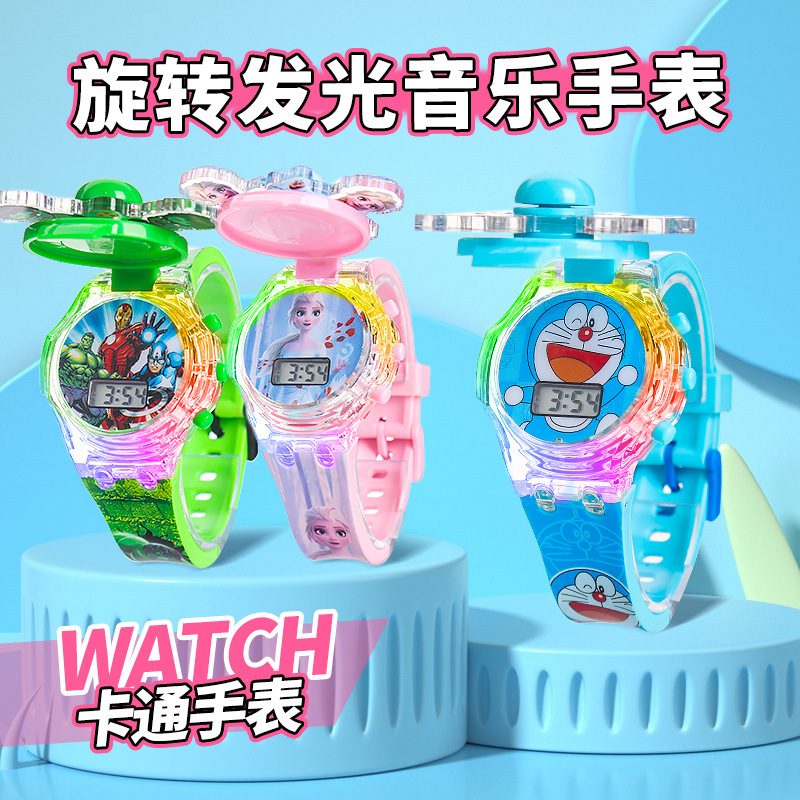 【New arrival】Children's Cartoon Music Watch with Batch Sales ...