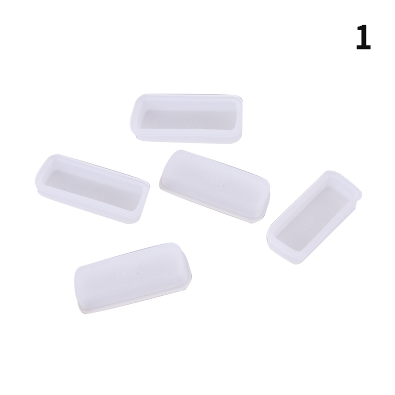 5pcs Protective Cover Rubber Covers Dust Cap For Computer DVI Connector ...