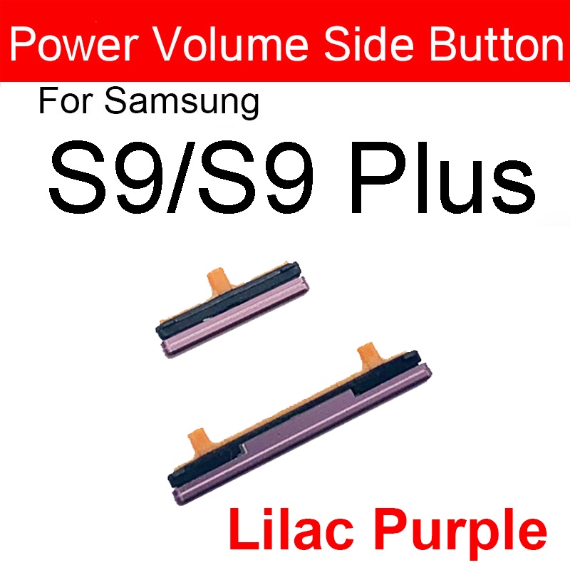 Power On / Off Button & Volume Button For Samsung Galaxy S8 S9 S10 Plus ...