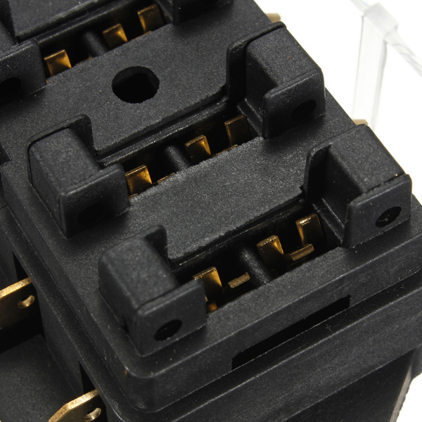 12V 4 Highquality Way Car Truck Automotive Blade Fuse Holder Box ...