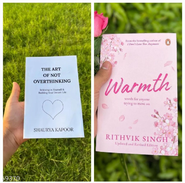 The Art of not overthinking book by shaurya kapoor/ warmth book set of ...