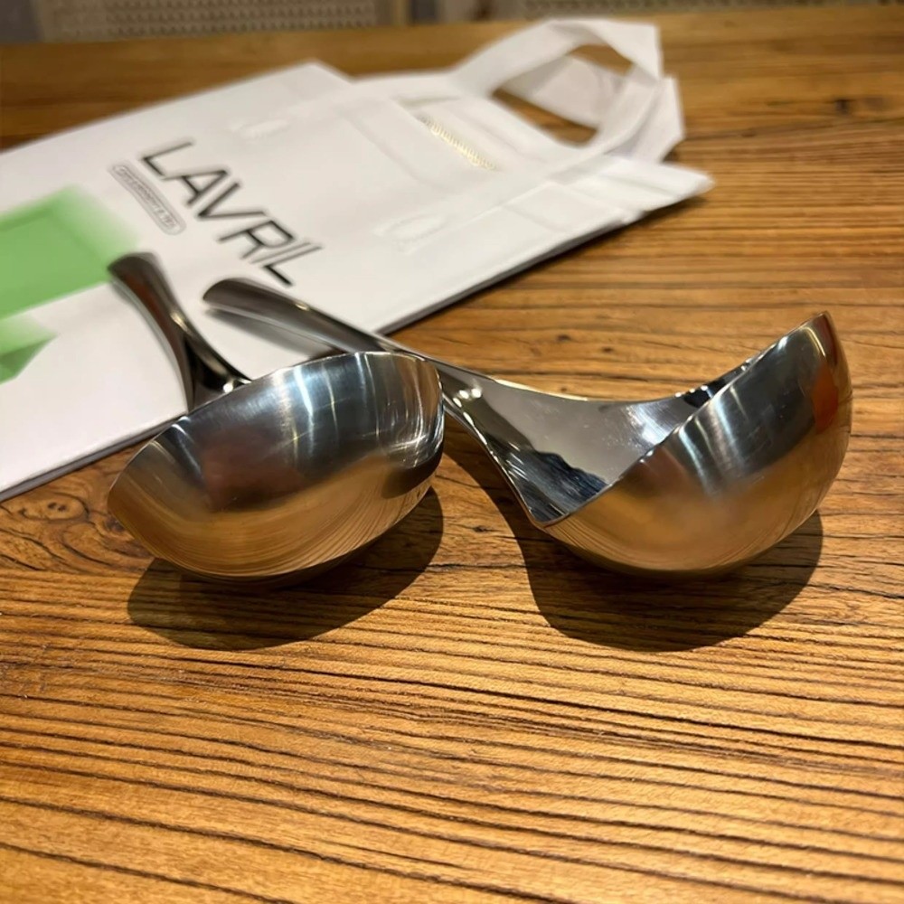 New Stainless Steel Stainless Steel Spoon Thicken Long Handle Hot Pot ...