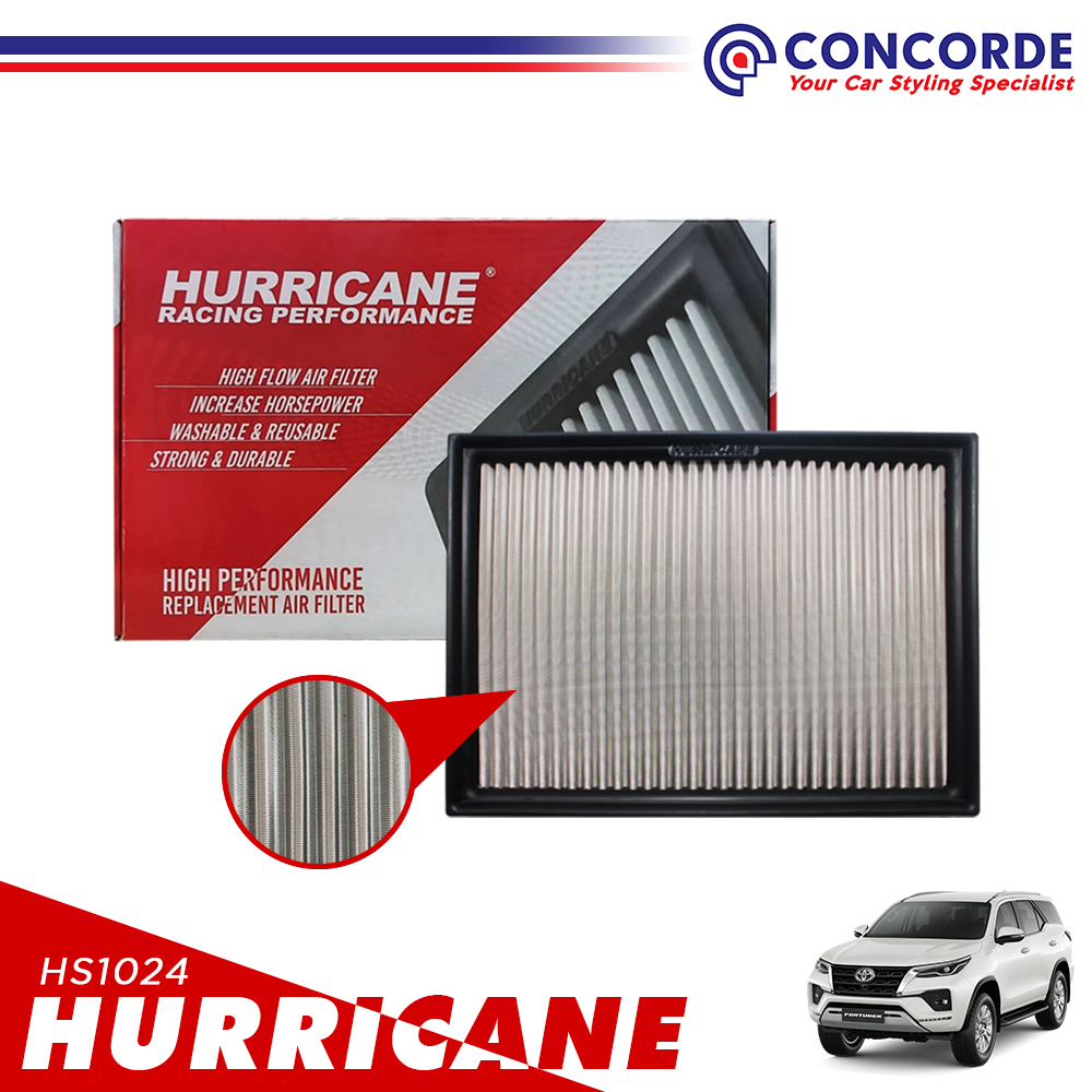 HURRICANE AIR FILTER FOR TOYOTA FORTUNER 2016/HILUX REVO '15 | Lazada PH