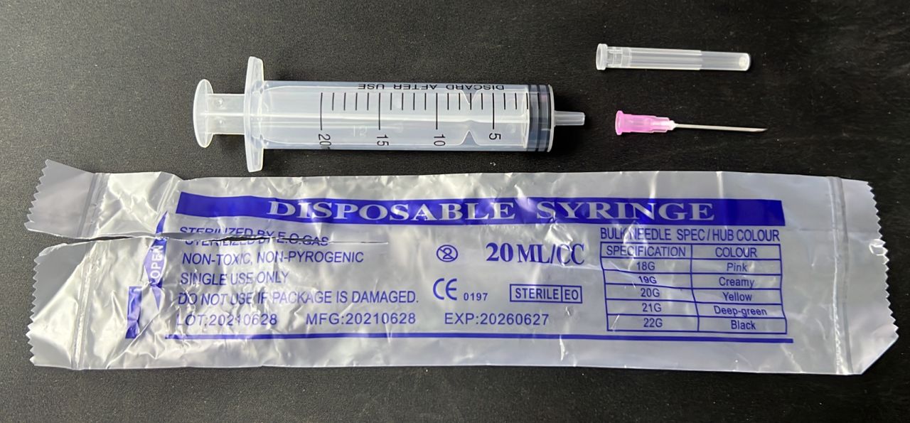 Disposable Sterile SYRINGE with Needle /JARUM /PICAGARI 5ML/10ML/20ML LUER SLIP needles ink ...