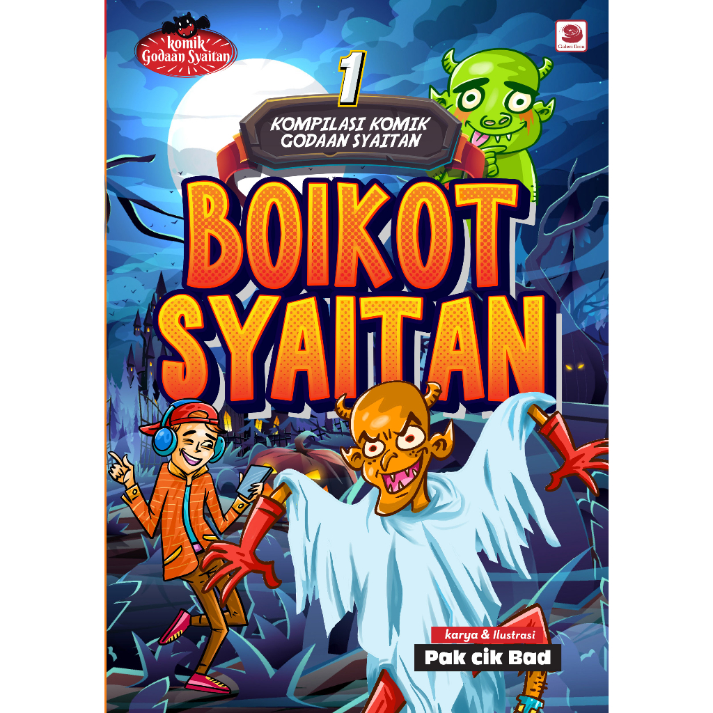 Komik Godaan Syaitan Hj Bad | Lazada
