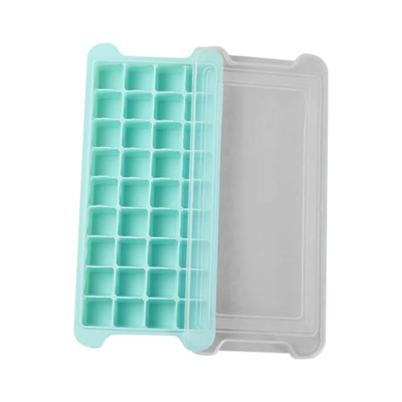 36 Grids Silicone Ice Grid Mold Ice Cubes Die-made Ice Box Creative Ice ...