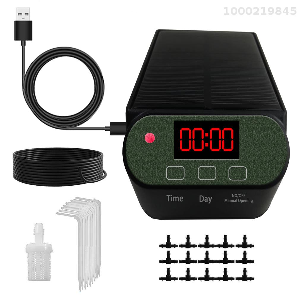 Save Water and Time with the Digital Plant Watering Timer - Solar ...