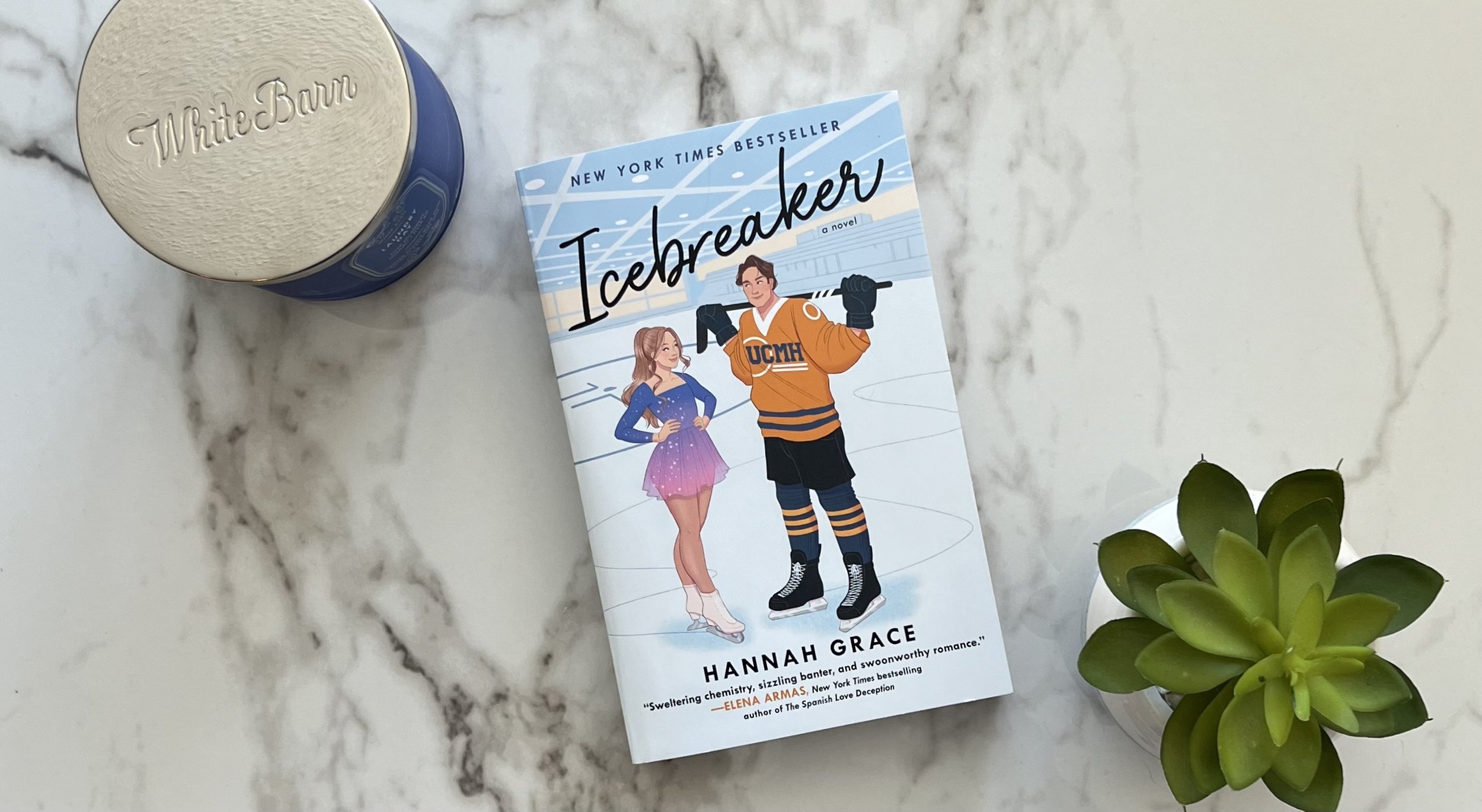 Icebreaker (UCMH, #1) by Hannah Grace | Daraz.pk