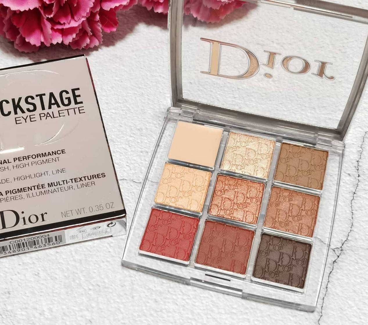 Dior backstage eye palette สี 003 Amber Neutrals 10G - Shopping village8 - ThaiPick