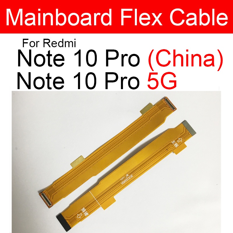 LCD Motherboard Connector Flex Cable For Xiaomi Redmi Note 10 Note 10S ...