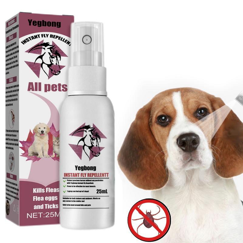 【VintageEssence】Pet Skin Spray Tick And Mosquitoes Spray For Dogs Cats ...