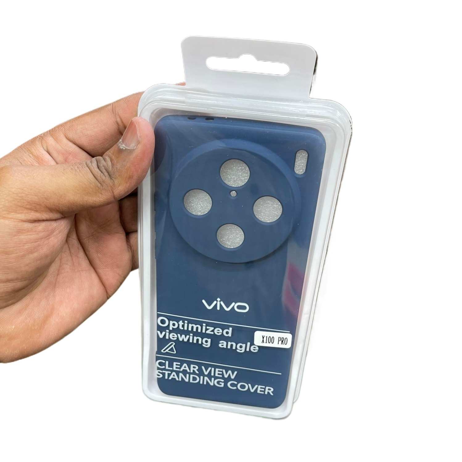 For Vivo X100 Pro Soft Silicone Case Luxury New Smooth Round Edge ...