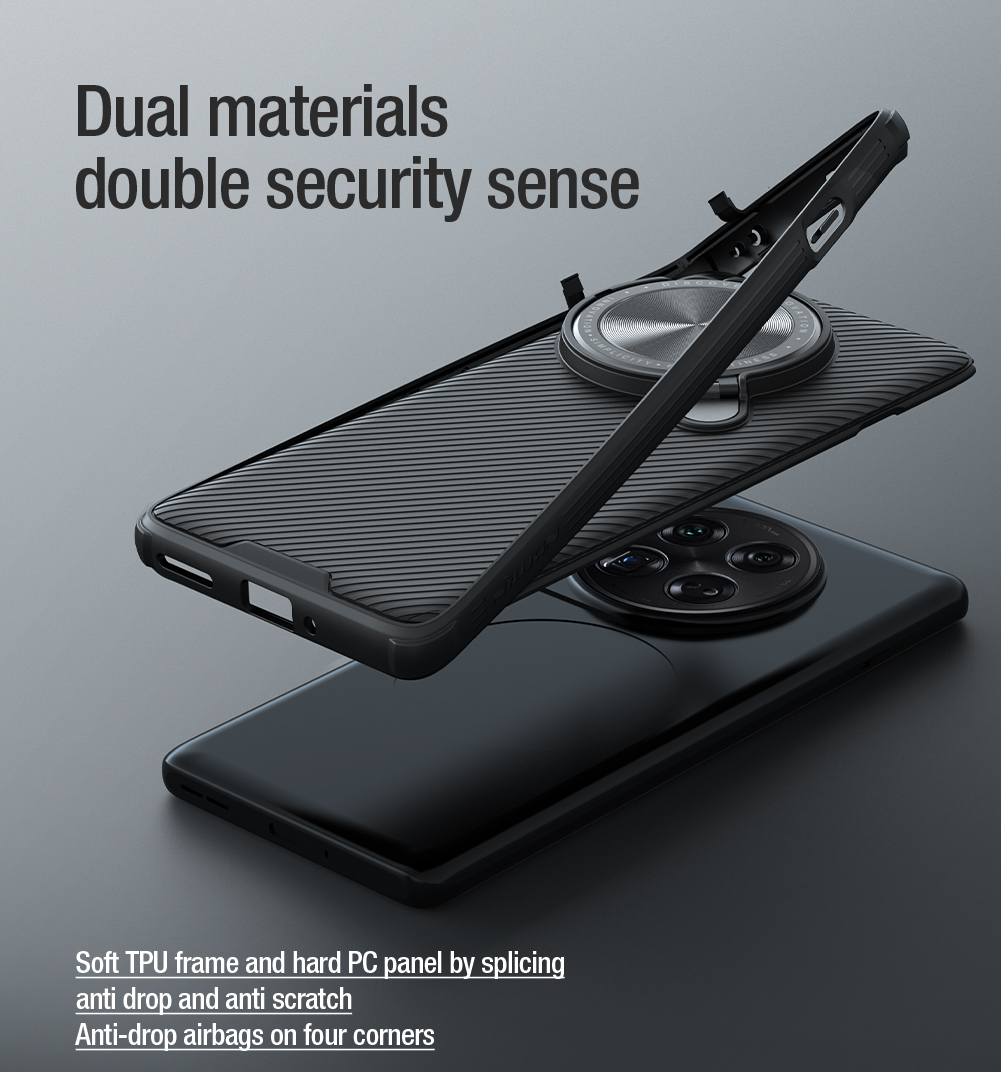 Dirty old man Fashion For OnePlus 12 Magsafe Case Nillkin CamShield ...