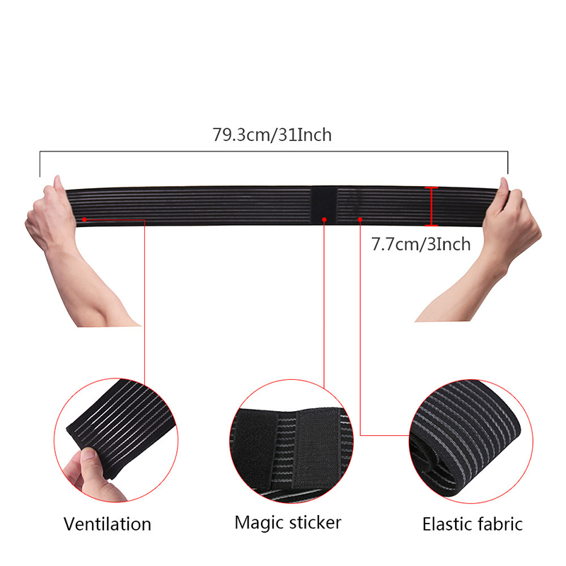 New model High Elasticity Compression Bandage Sports Kinesiology Tape ...