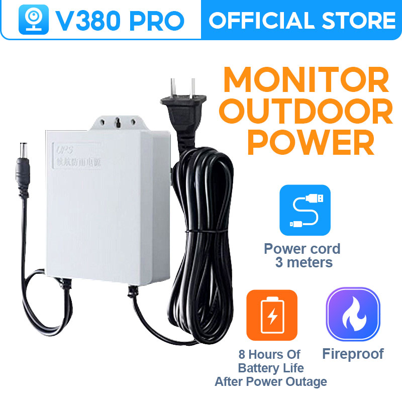 【FAST Delivery】12V 1.5A Uninterruptible Power Supply Mini UPS Battery ...