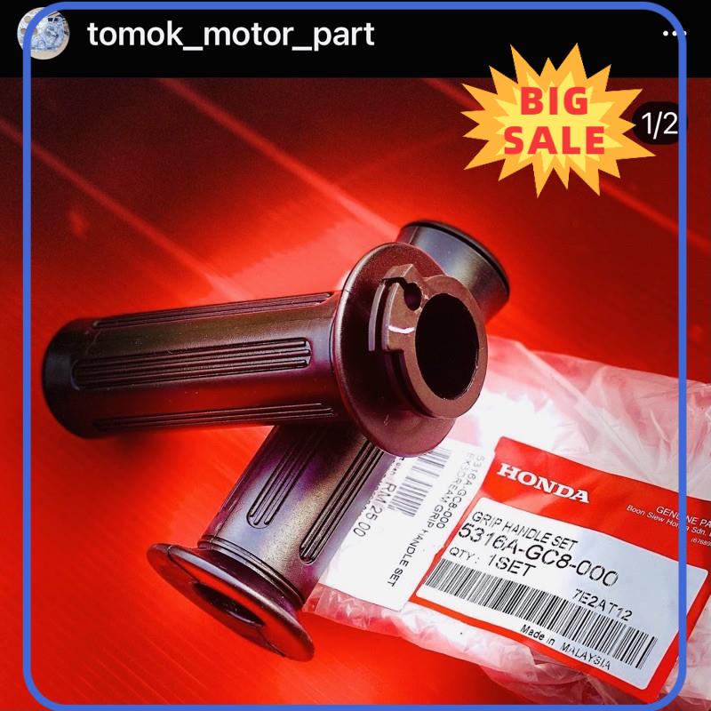 ⭐ [100% ORIGINAL] ⭐ 100 ORIGINAL trottle Honda Ex5 Dream handle grip ...