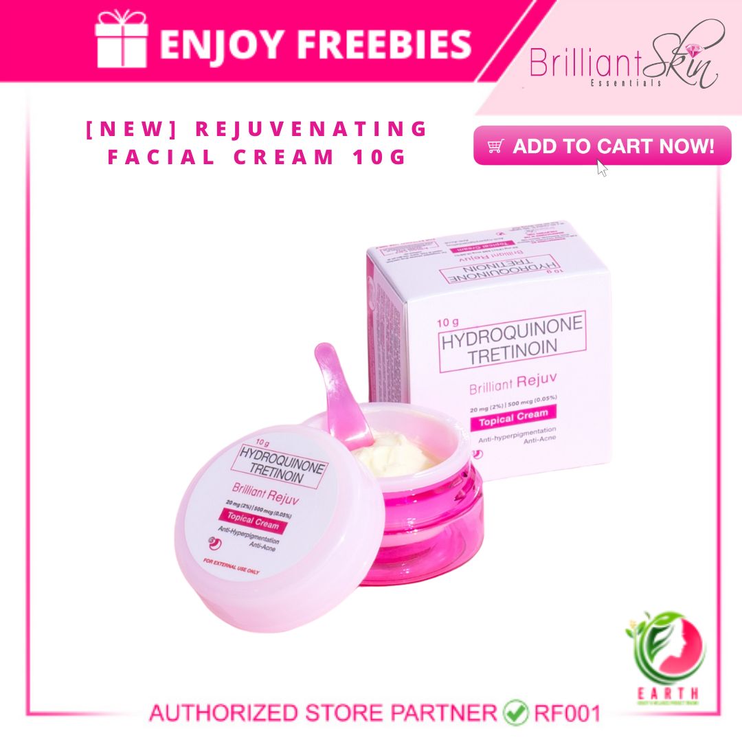 Brilliant Skin Essentials [NEW PACKAGING] REJUVENATING CREAM 10g (CPR ...
