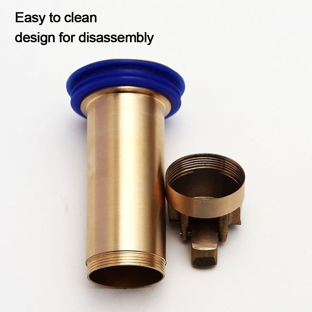 Anti Odor Floor Drain Core Insect Prevention Self-Closing Basin Drain ...