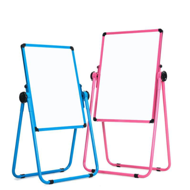 Multipurpose Foldable Whiteboard/Blackboard For Kids- Drawing Table ...