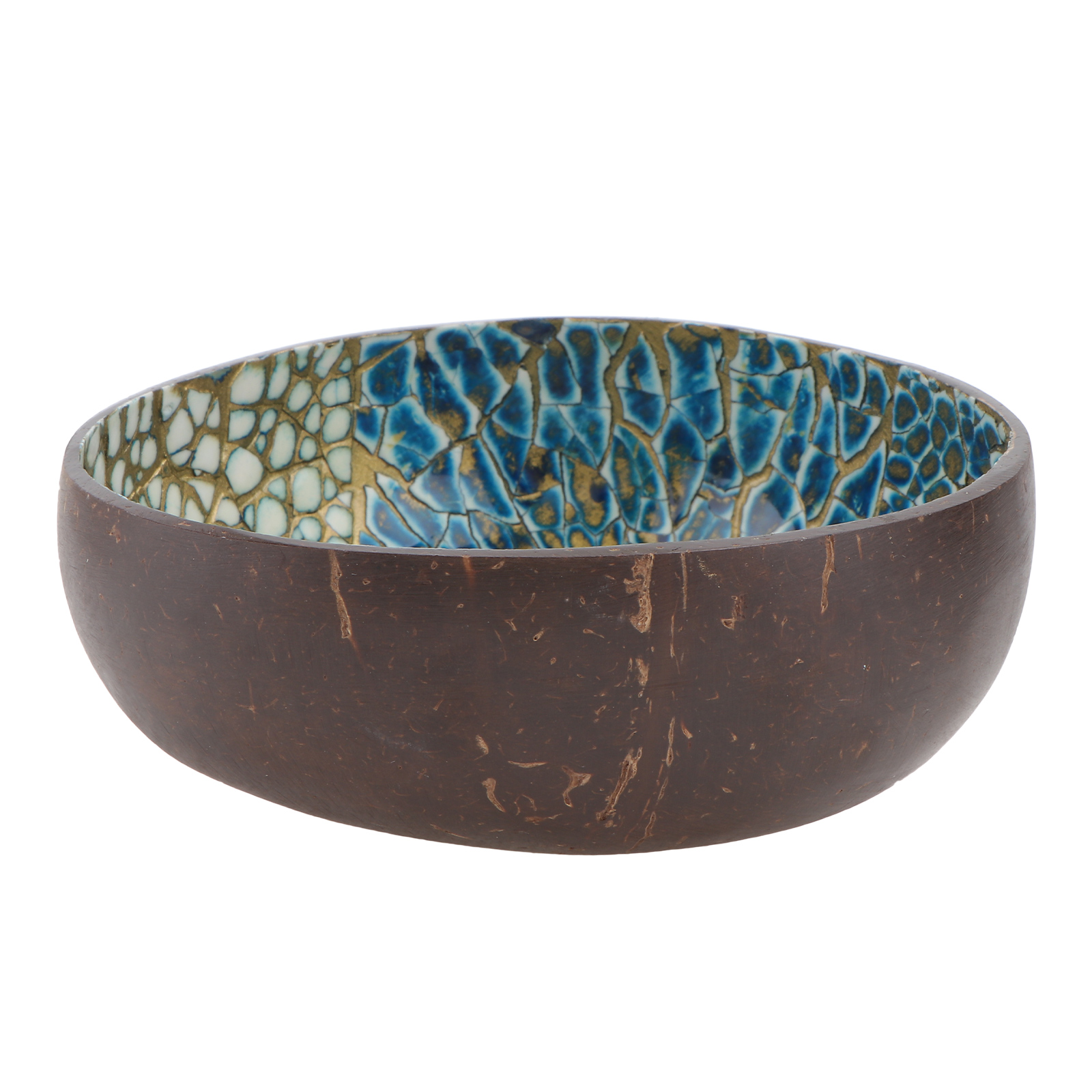 【LoLular design】Coconut Bowl Shell Wooden Cutlery Home Ornament ...