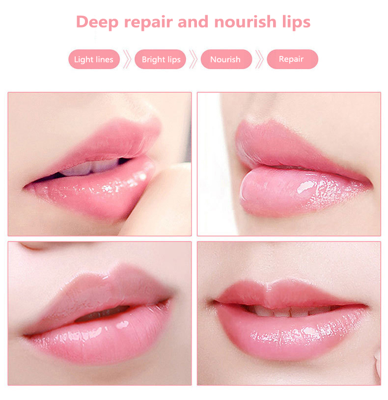 Korean Skin Care Products Lip Balm Lip Exfoliating Scrub+ Lip Mask Set ...