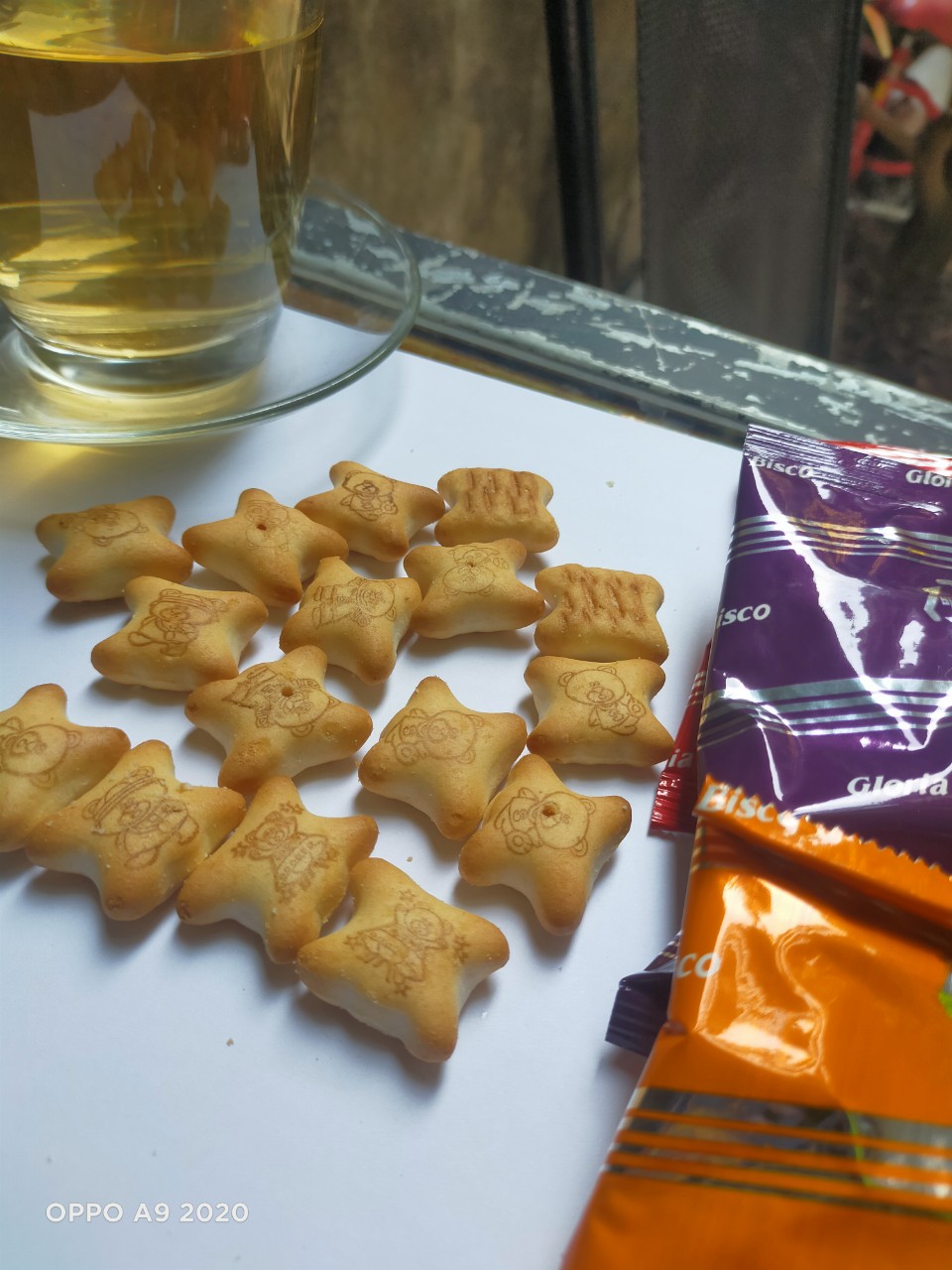 Bánh quy gấu biskitop vị (chocolate/sữa/dâu/xoài) - (hộp 5 gói) - MixASale