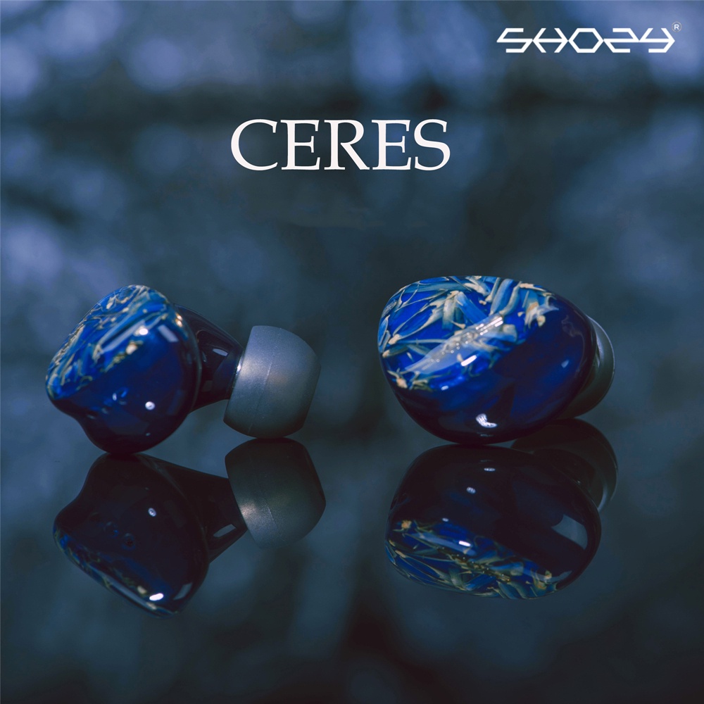 Shozy Ceres หูฟังอินเอียร์เทคโนโลยีไฮบริด,หูฟังแบบเสียบหู2ทางความถี่การ ...