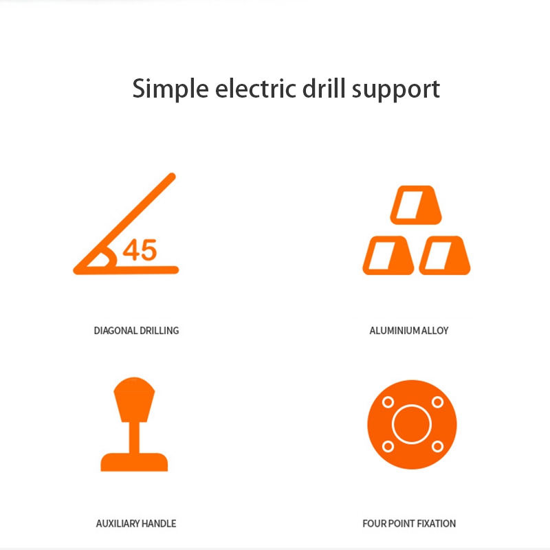 Precision 45-90 degree Angle Adjustable Drill Guide Attachment with ...