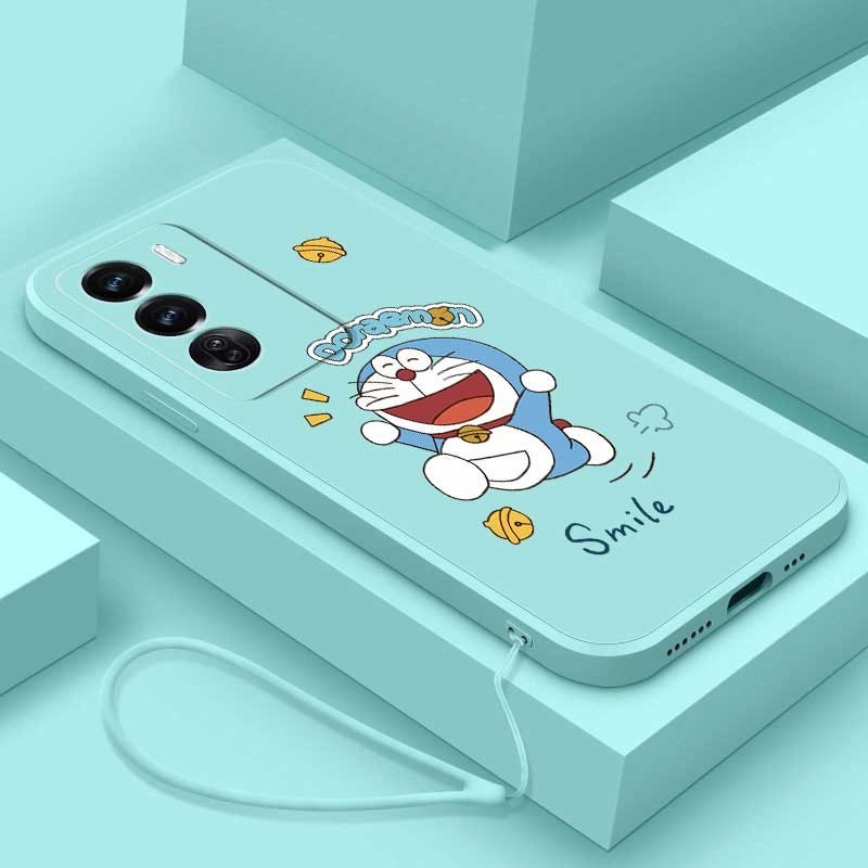 Vivo Y200 Y19s Creative Lovely Cartoon Characters Doraemon Cute Pattern ...