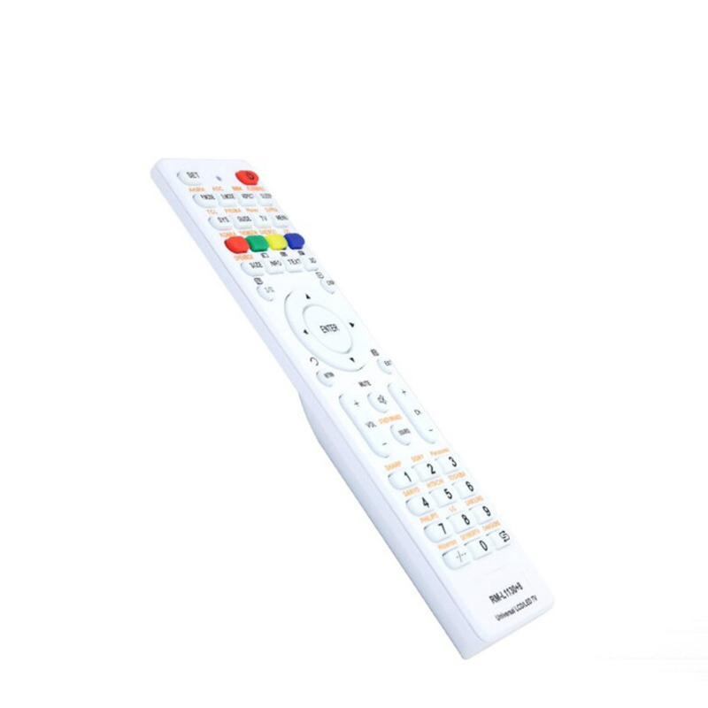 Soft Button English Universal Replacement Remote Control RM-L1130+8 For All Brand Television TV ...