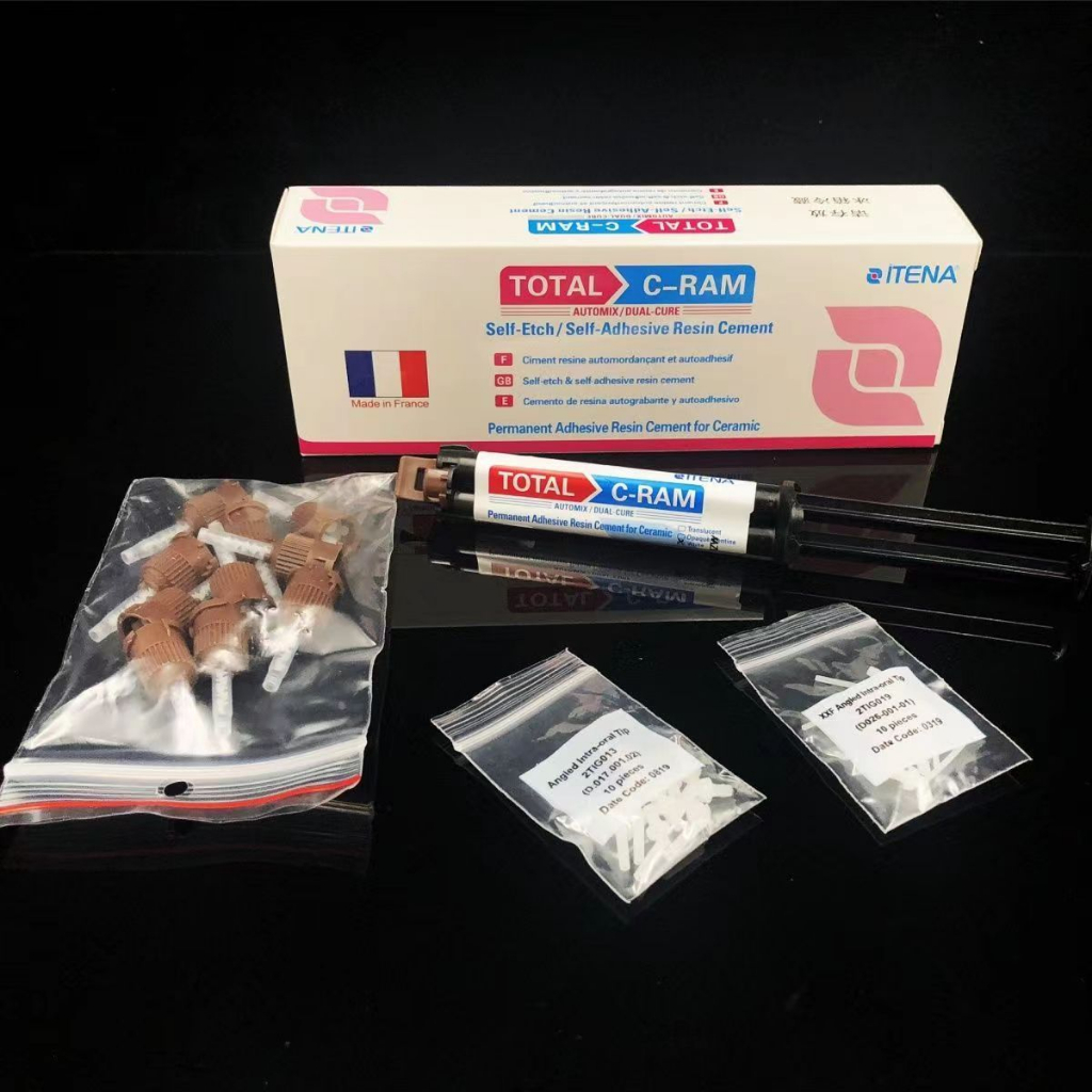 Itena Total C-Ram Automix Dual-Cure/Dental Crown Veneer Permanent ...