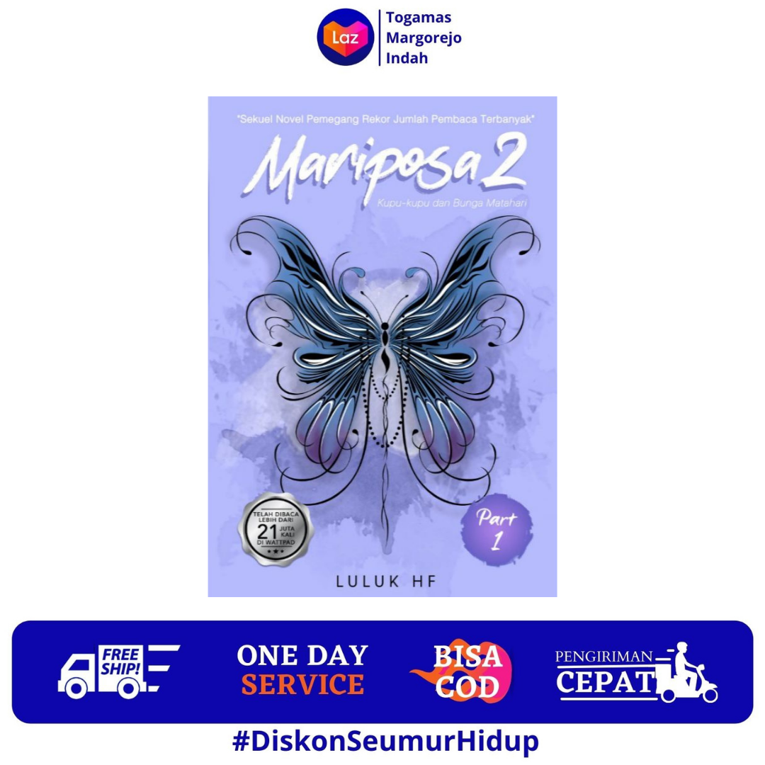 PAKET GUANA PART 1 - MARIPOSA 02 (POSTER+BONEKA+BALON+SURAT IQBAL+POST ...