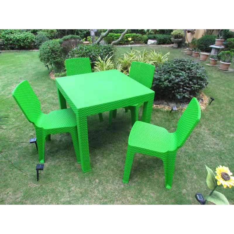 902 Plastic Rattan Table (32"x32") TABLE ONLY | Lazada PH