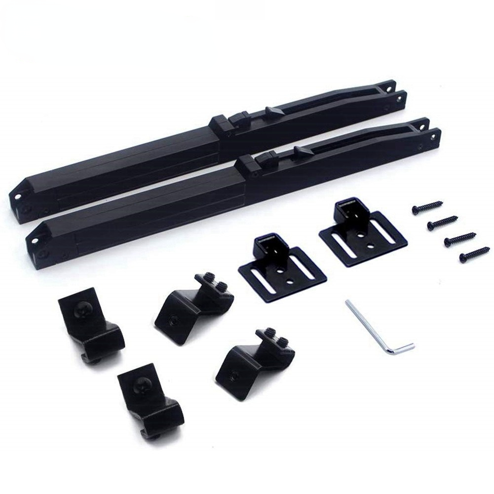 2 Pcs Soft Close Mechanism Buffer Damper Sliding Barn Door Track Spring ...