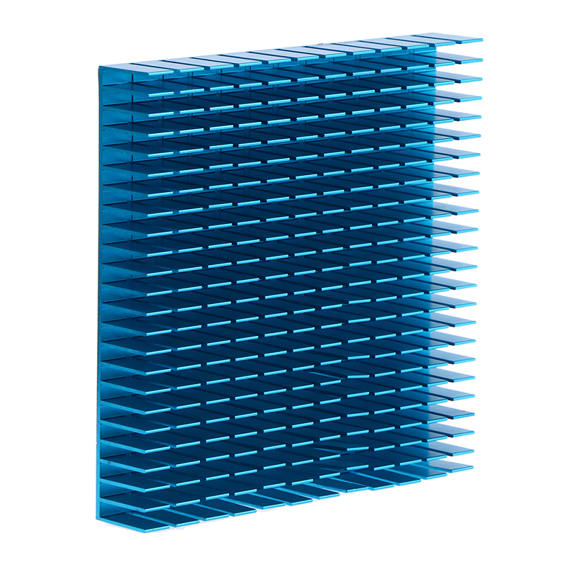 120/150MM Heating Panel Heat Sink Aluminum Heatsink CPU Power Amplifier Radiator JINBING | Daraz.lk