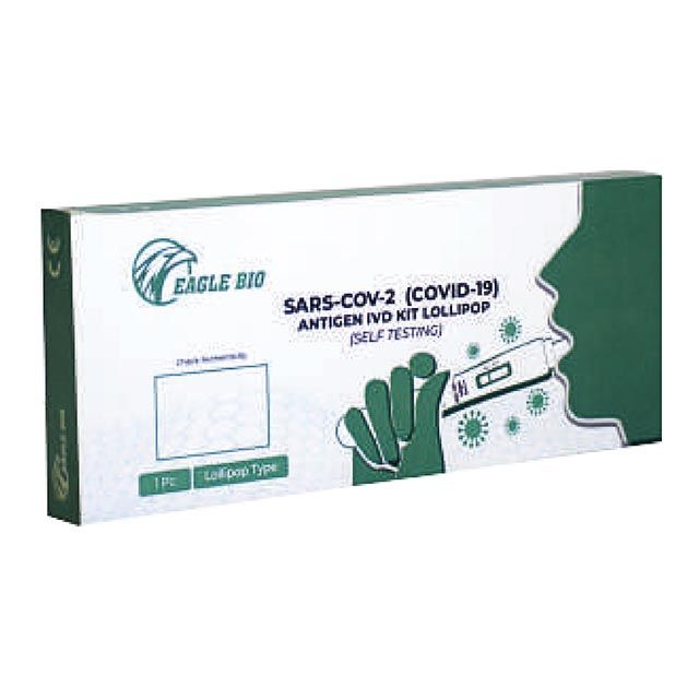 Covid 19 Home Self Test Kit - Salixium/ GenFarm / All Test/ Gmate ...